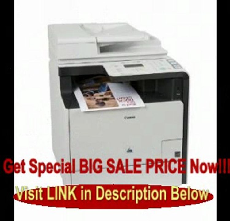 Canon Lasers Color imageCLASS MF8380Cdw Wireless Color Printer with ...