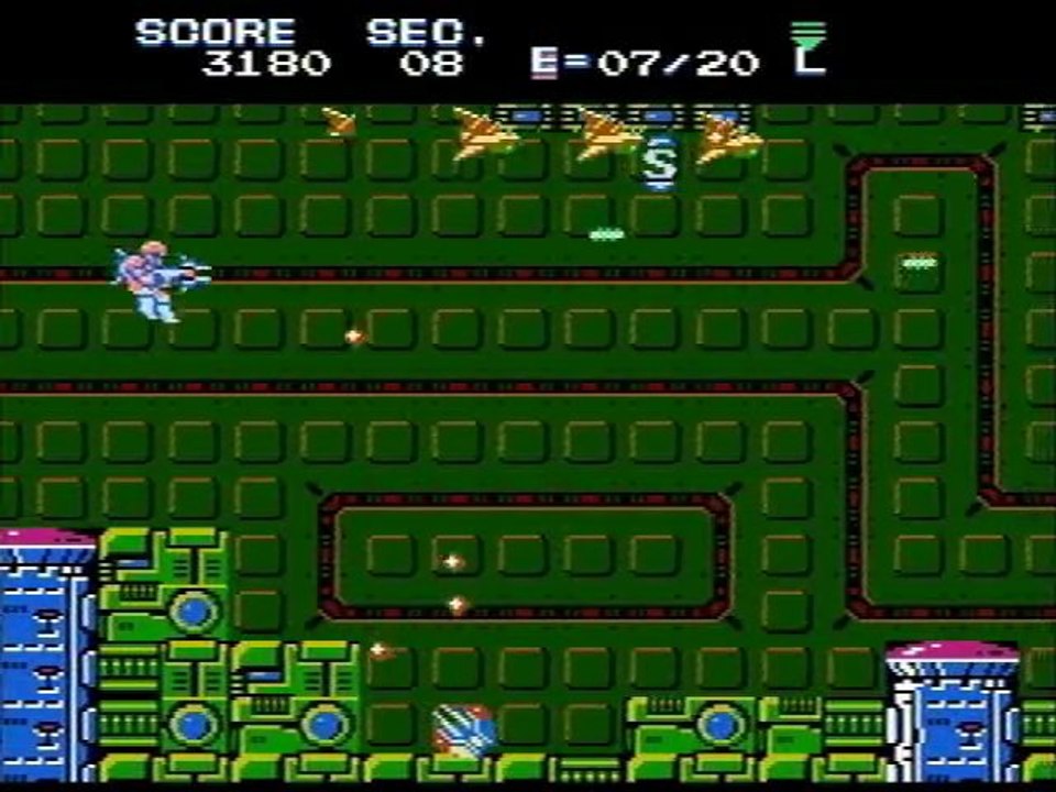Section Z - NES (Capcom 1987) - Vidéo Dailymotion