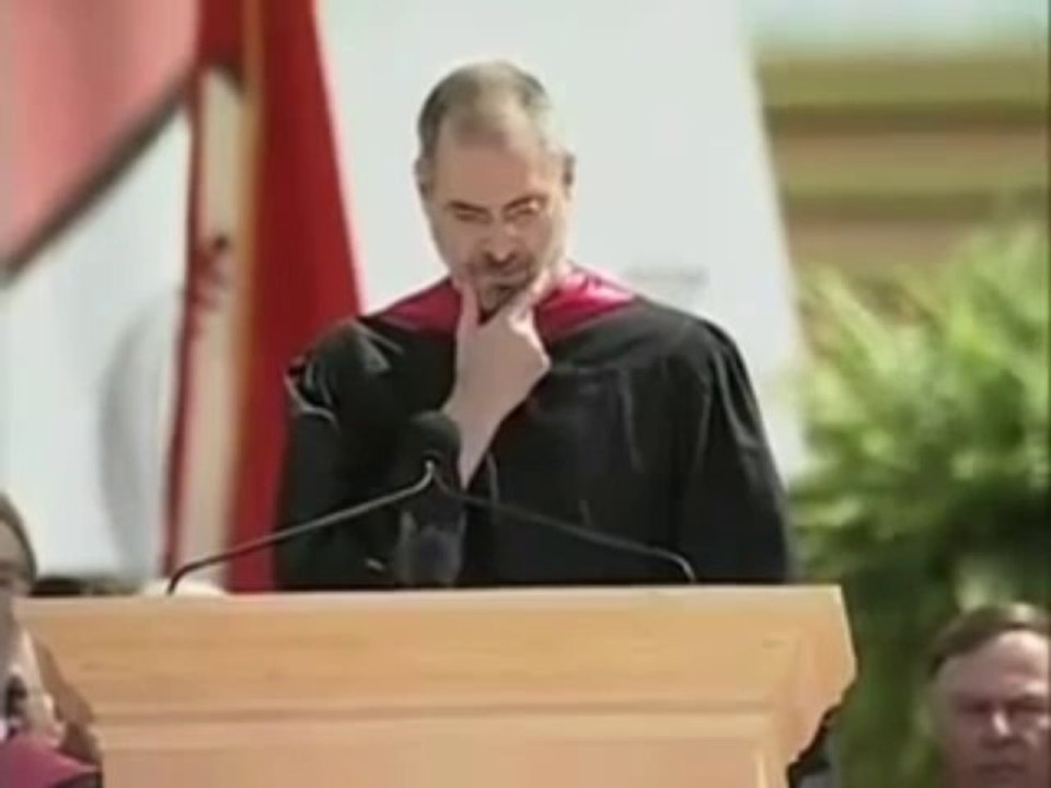 Steve Jobs' 2005 Stanford Commencement Address - video Dailymotion