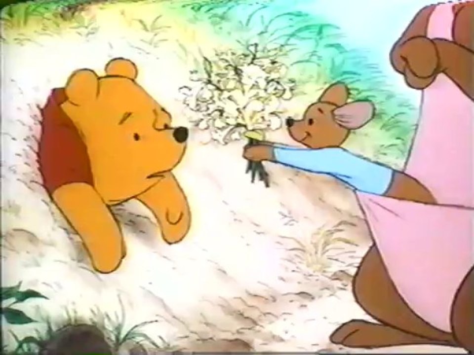 The Many Adventures of Winnie the Pooh part 8 - Stuck as Stuck can be ...