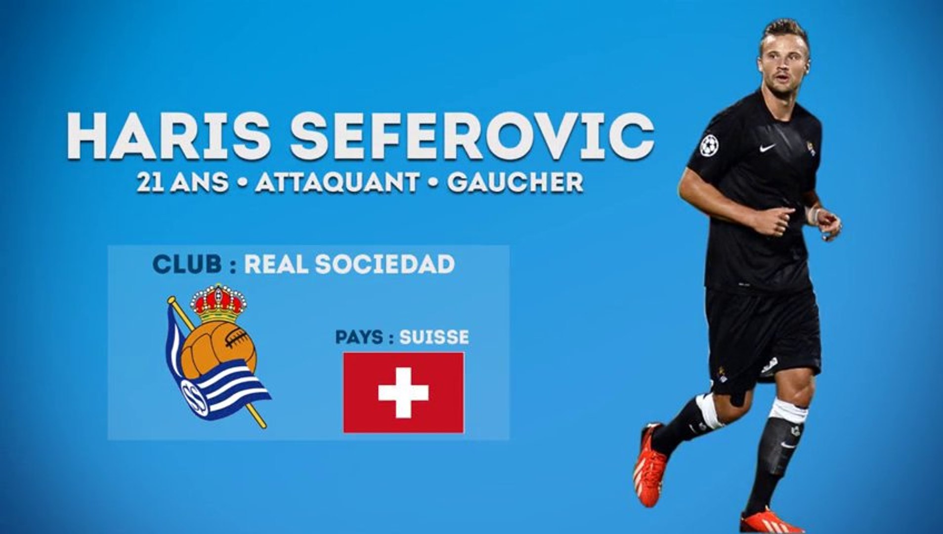 Haris Seferovic Real Sociedad