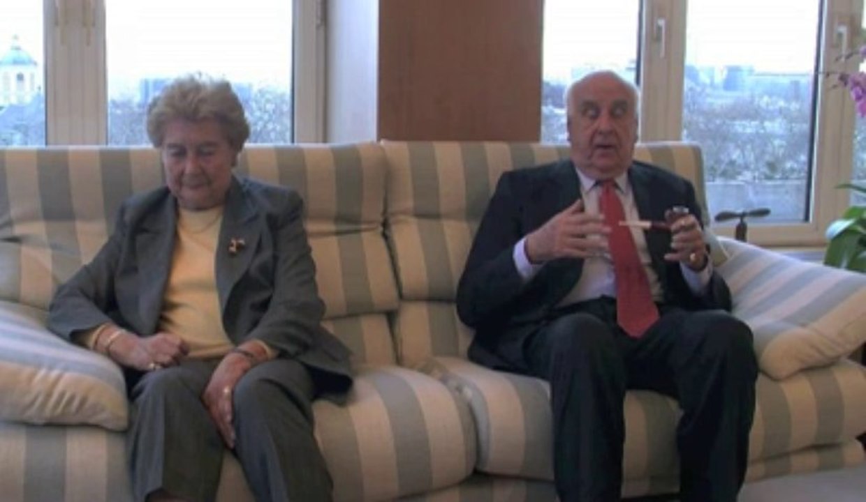Etienne Davignon La Presse Et La Vie Privée Des Politiques Vidéo