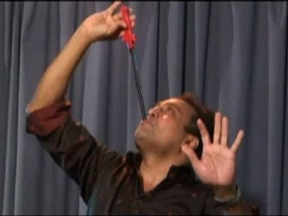 Swallowing Sword by Uday - Magic Trick - video Dailymotion