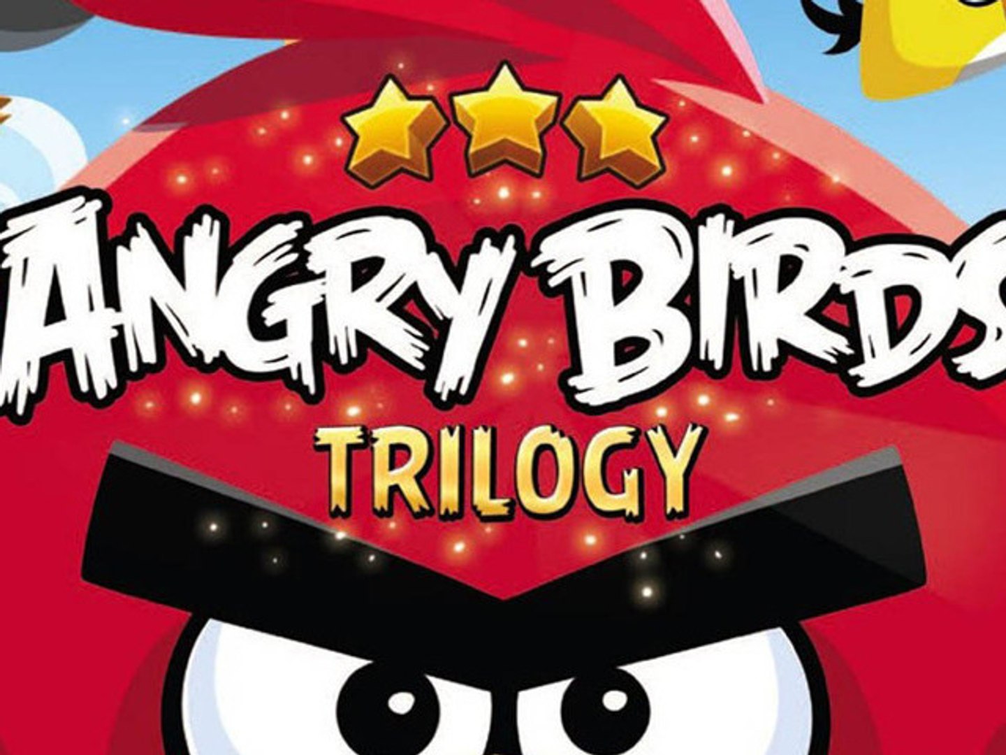 Angry Birds Trilogy Game