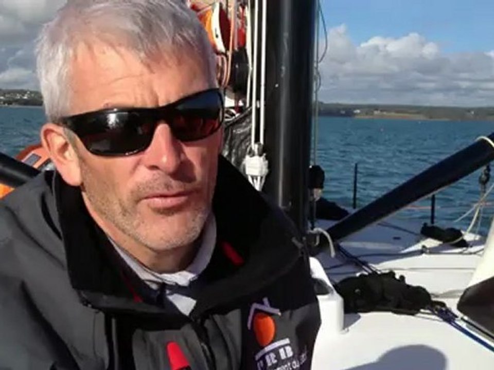 Vincent Riou fait le bilan du dernier stage - Vidéo Dailymotion