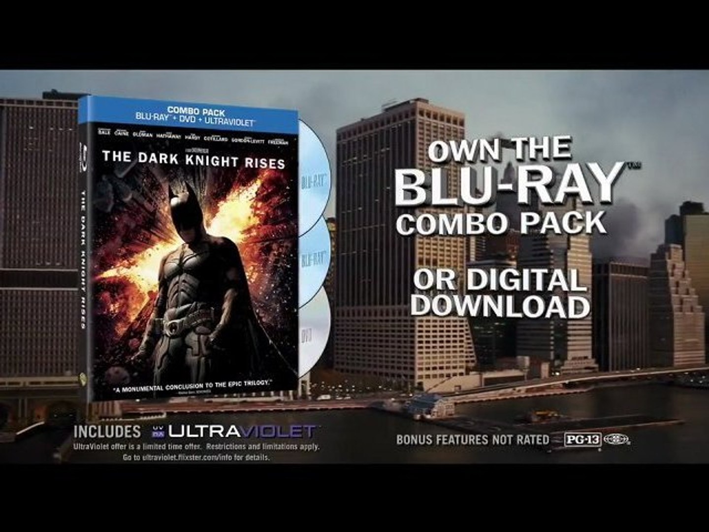Dark Knight Rises Dvd Poster