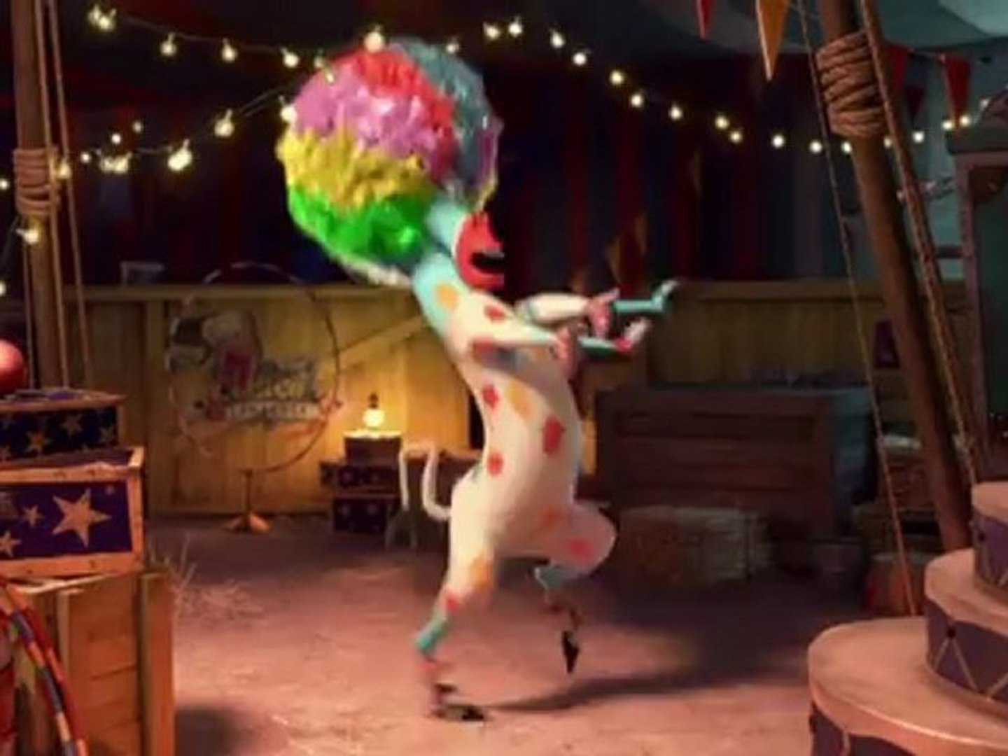 Madagascar 3 Marty Afro Circus