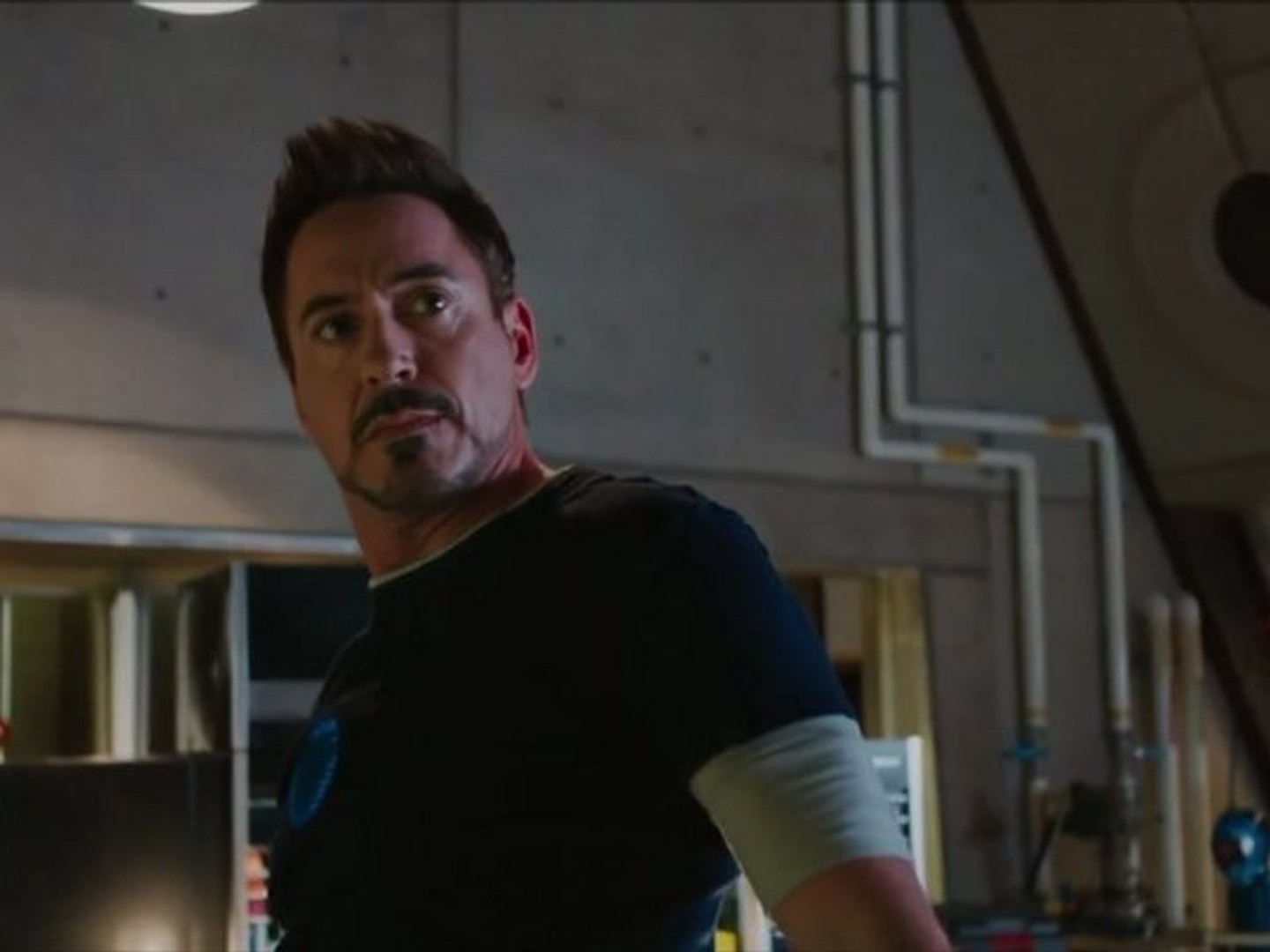 Iron Man 3 Tony Stark Hairstyle