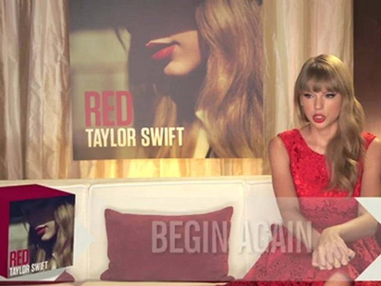 Taylor Swift Begin Again Album Cover