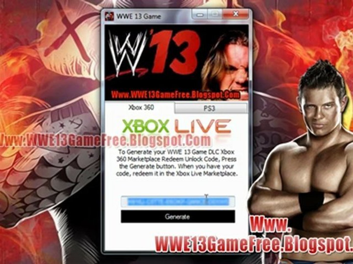 Wwe 13 Xbox 360