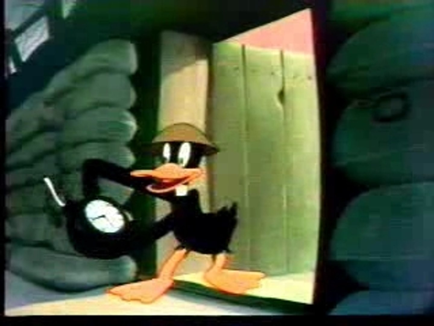 Duck Daffy The Commando