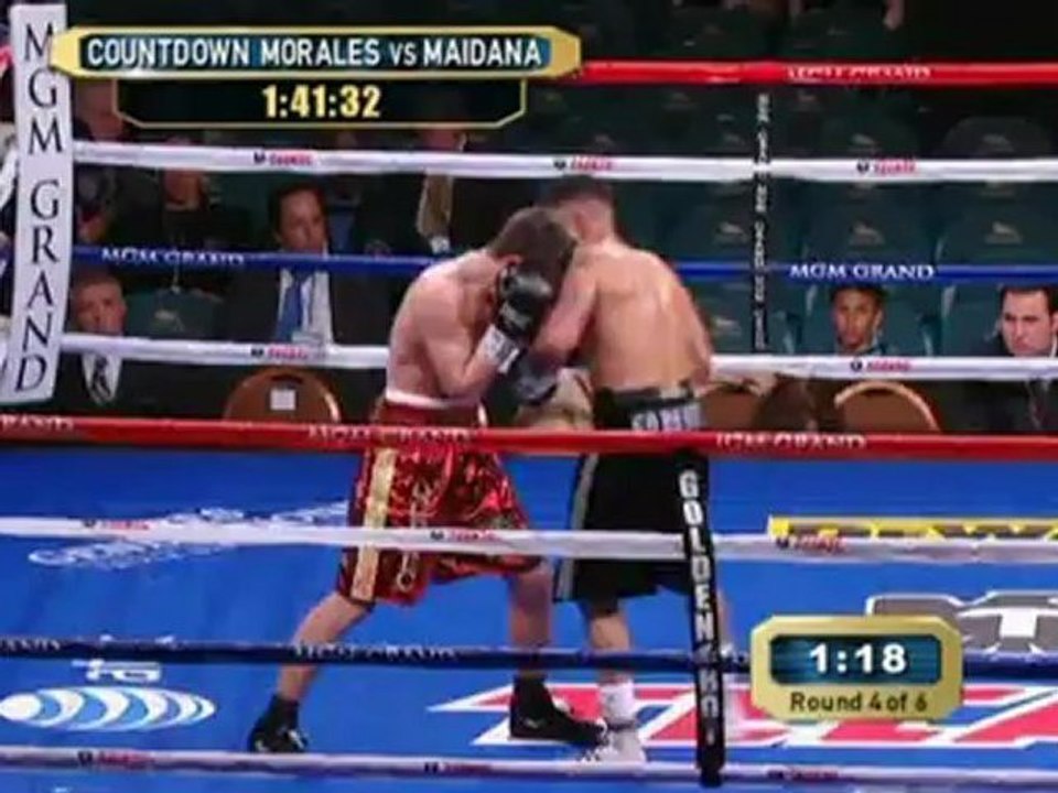 2011-04-09 Mikael Zewski vs Clint Coronel - video Dailymotion