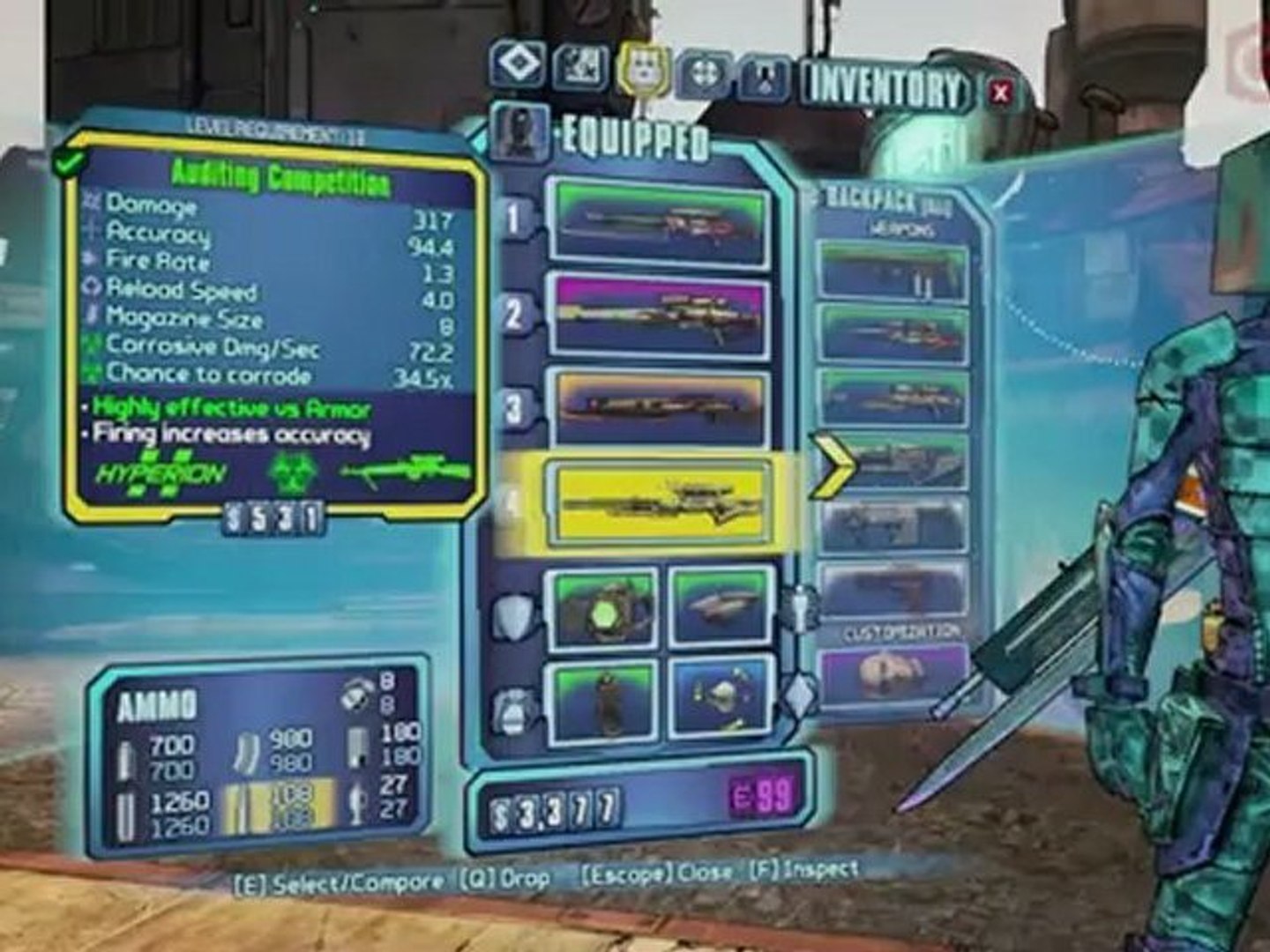 Minecraft Easter Eggs Borderlands 2