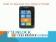 Sprint HTC Mogul PPC 6800 Phone Review - video Dailymotion