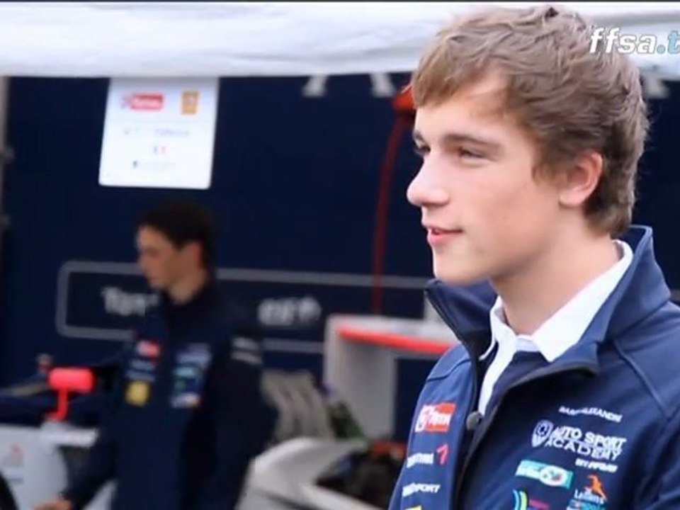 GT Tour - F4 - L'avenir d'Alex Baron - Vidéo Dailymotion