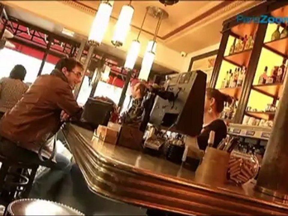 Le Zinc cafe bar brasserie restaurant 75015 Paris motte picquet tour eiffel www.pariszoomtv.com ...