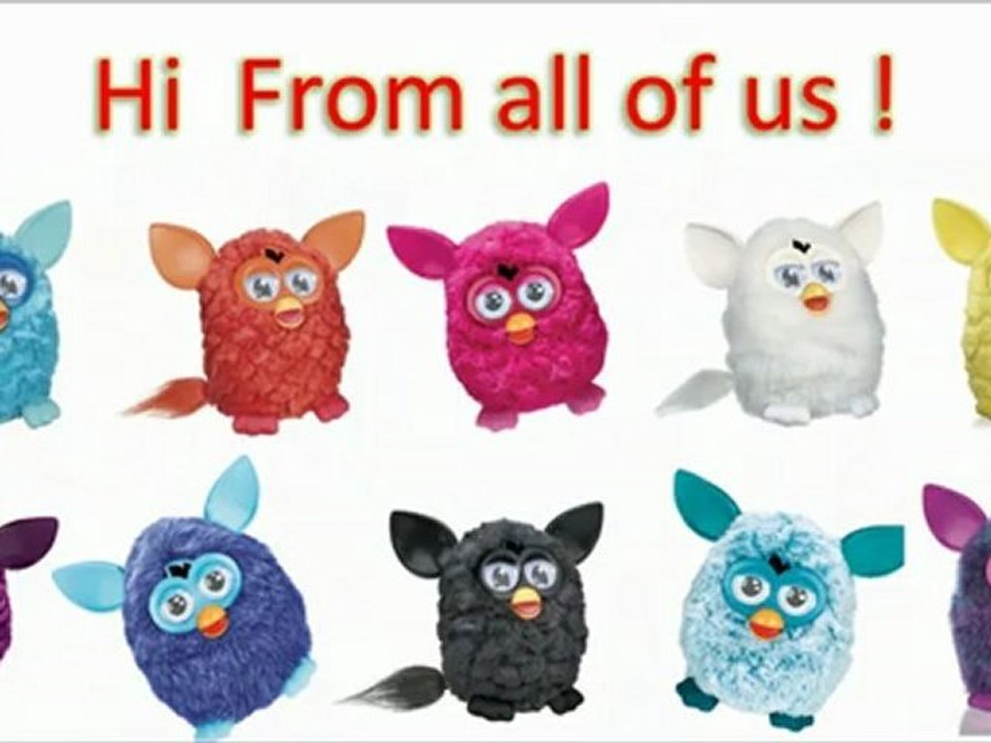 Furby Colors And Names