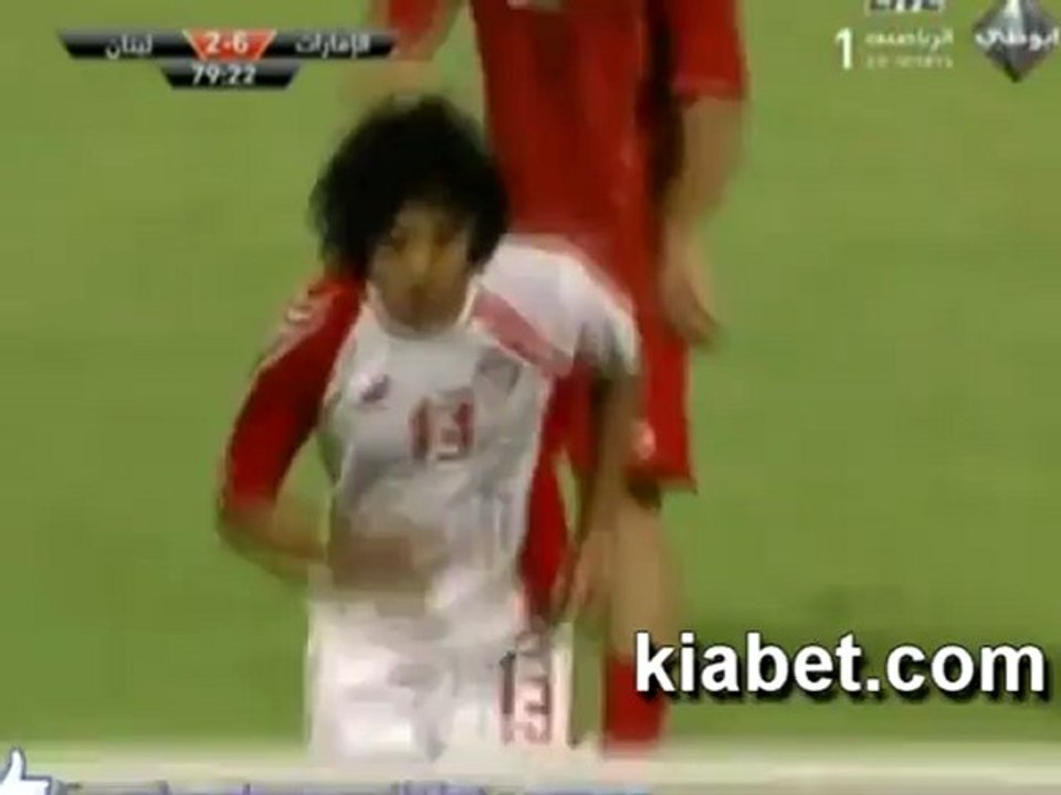 best penalty in world football - penalty Awana Diab (UAE) - Lebanon ...