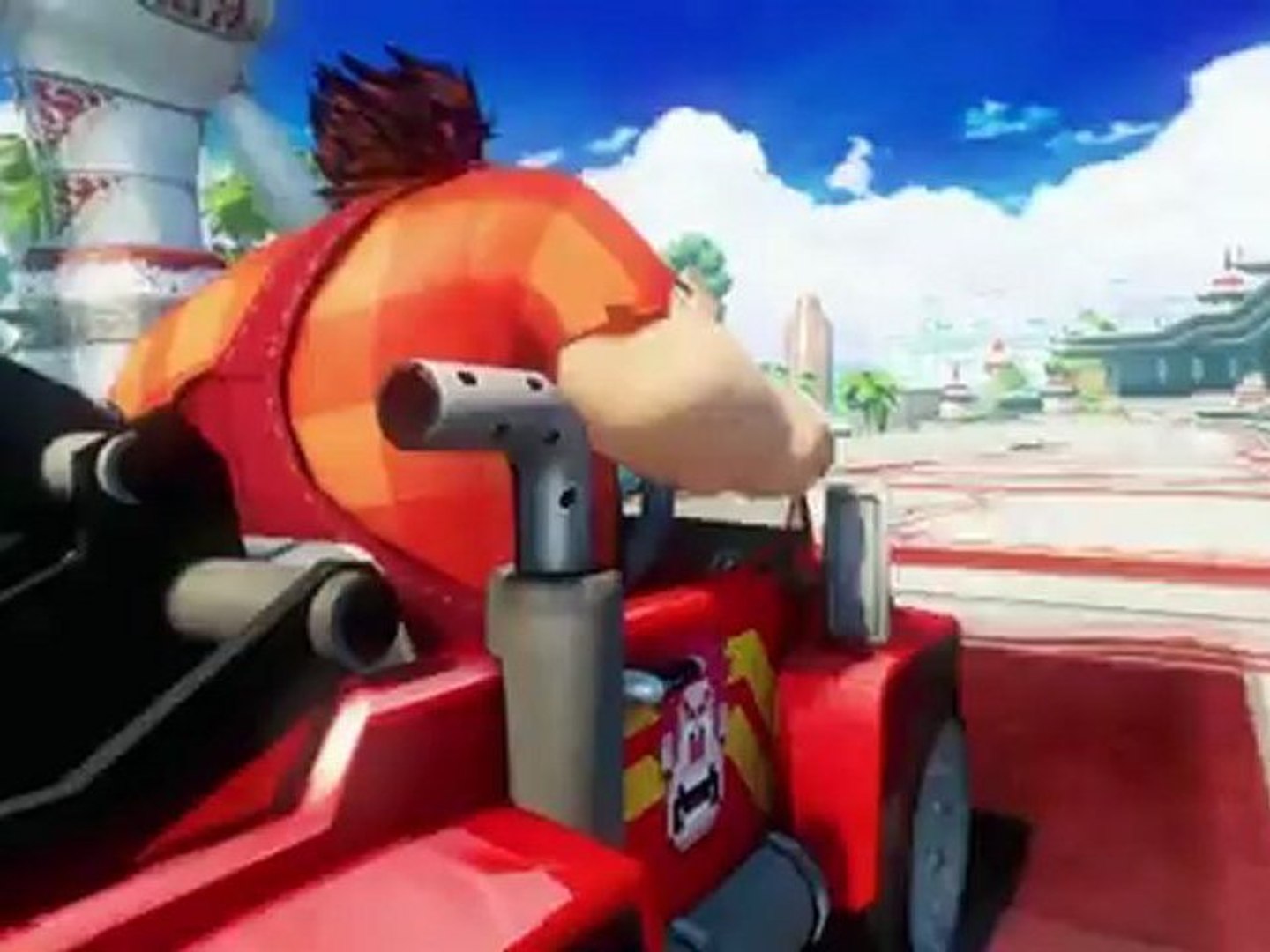 Wreck It Ralph Sonic Racing