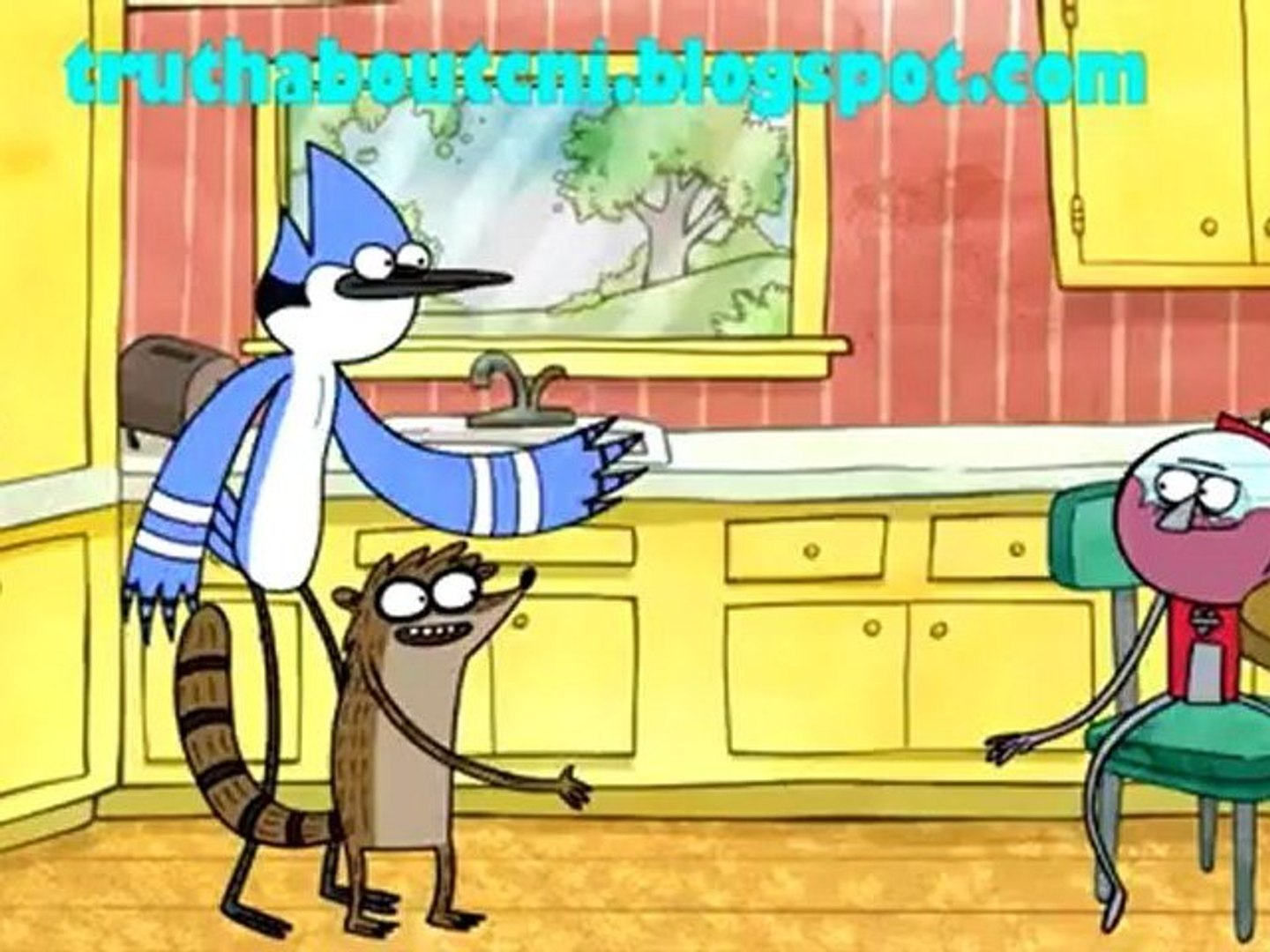 Regular Show Yeah Gif