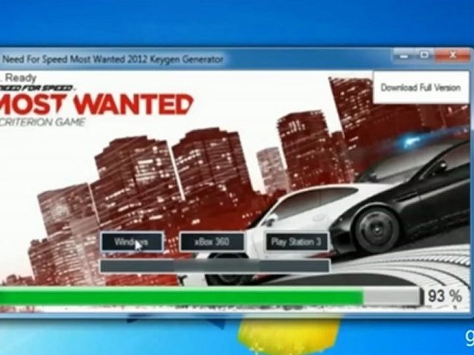 Need For Speed Most Wanted 2 Keygen + Crack [Free Download] - video ...