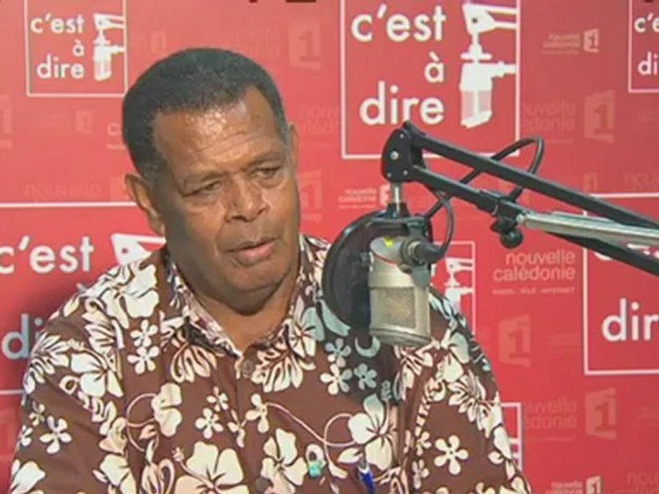 Daniel Goa, le nouveau président de l'UC - Vidéo Dailymotion