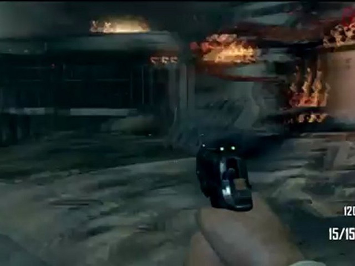 Bo2 Zombies Nuketown Gameplay