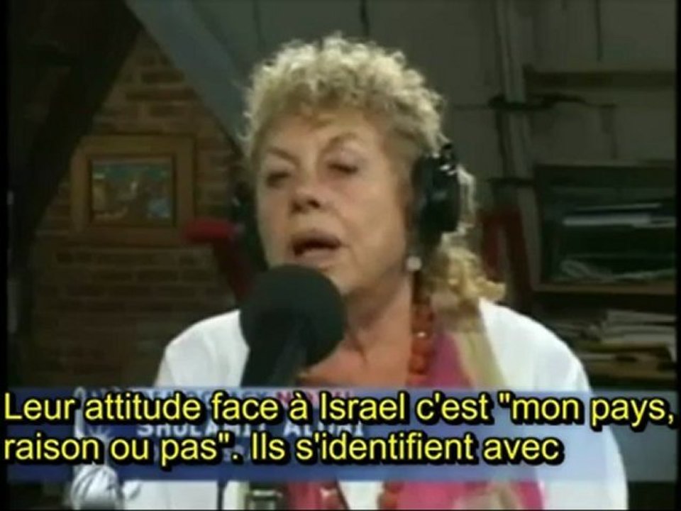 Interview de Shulamit Aloni, ex-ministre israelienne - Vidéo Dailymotion