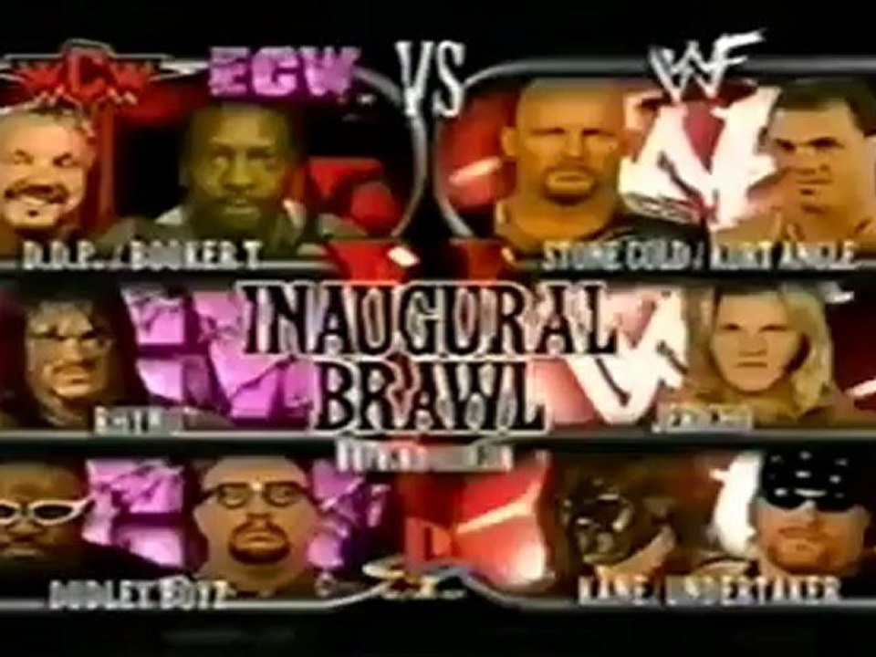 WWF InVasion 2001 Matchcard - video Dailymotion