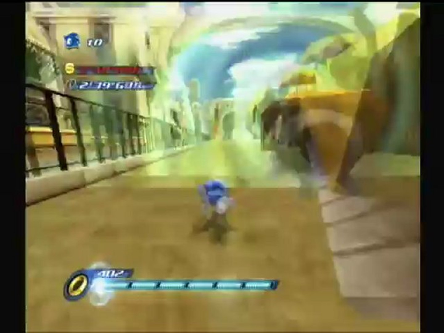 Sonic Unleashed Wii Gameplay