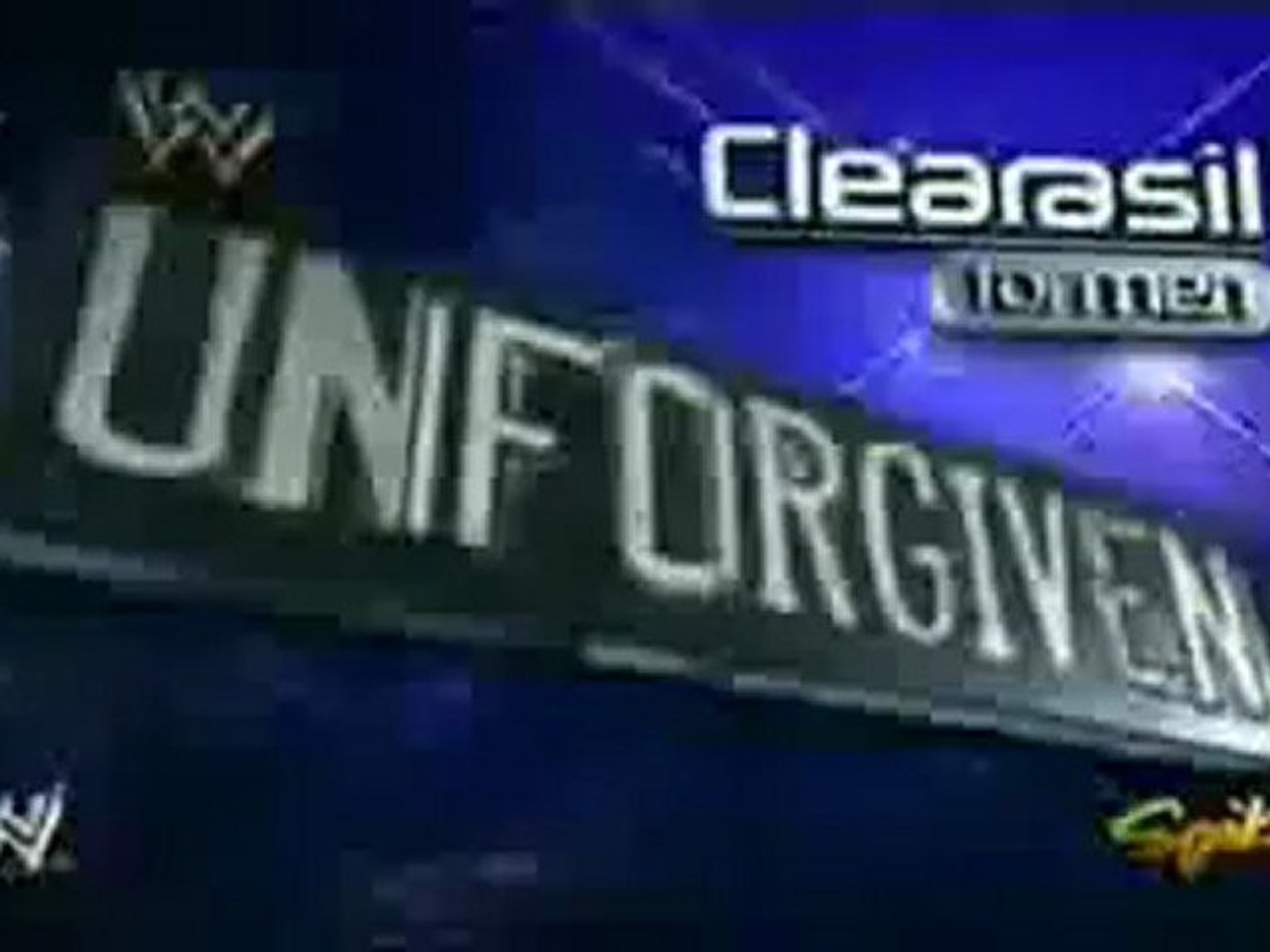 Wwe Unforgiven Logo