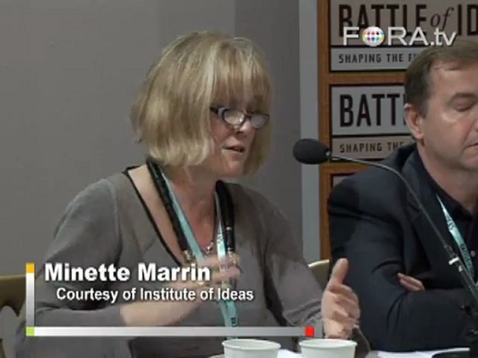 Minette Marrin: Feminism of the 60s Hijacked by the Left - video ...