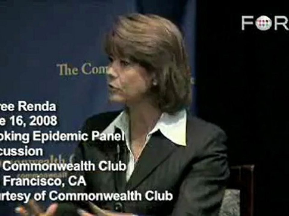 Larree Renda: Why Safeway Can't Stop Selling Cigarettes - video Dailymotion