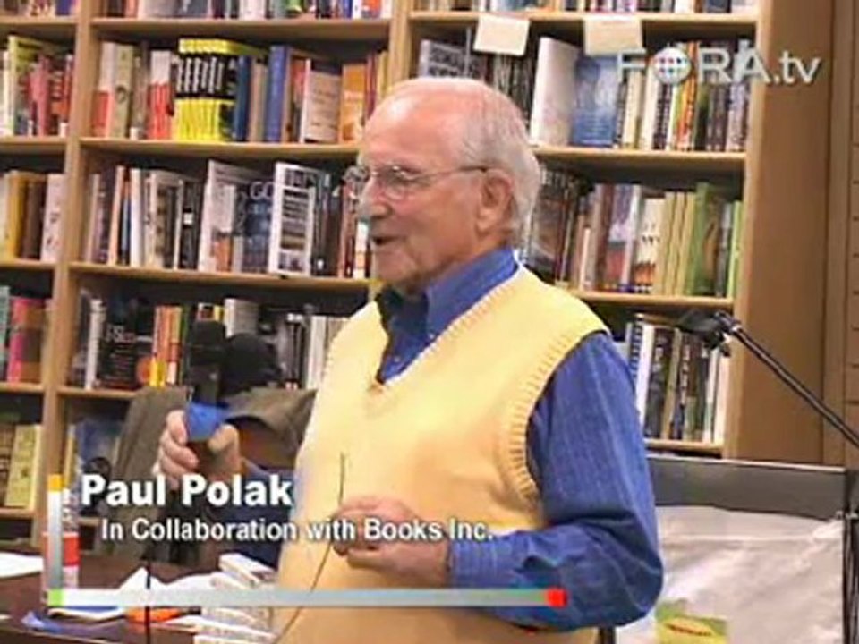 Paul Polak and Innovative Thoughts on Poverty - video Dailymotion