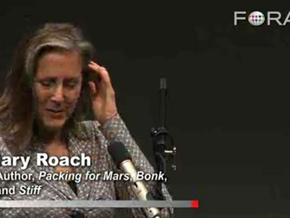 Mary Roach: NASA Research on Zero Gravity Sex? - video Dailymotion