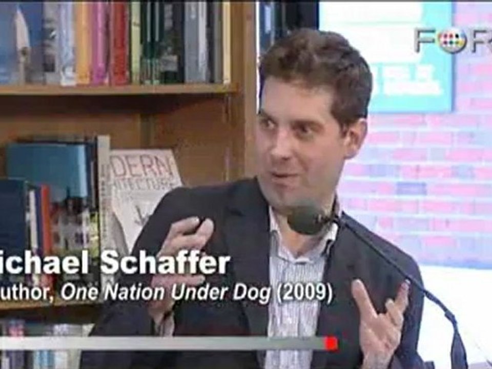 Michael Schaffer: Political Divisions of the Dog Economy - video ...