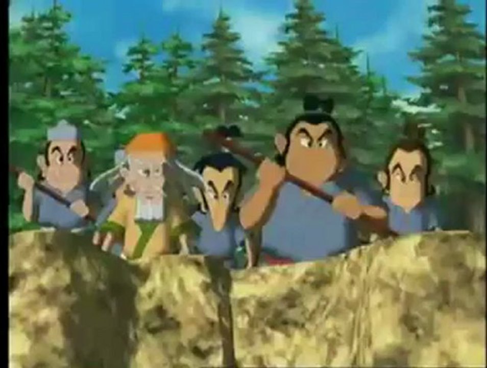 monkey magic- anime ep3 - video Dailymotion