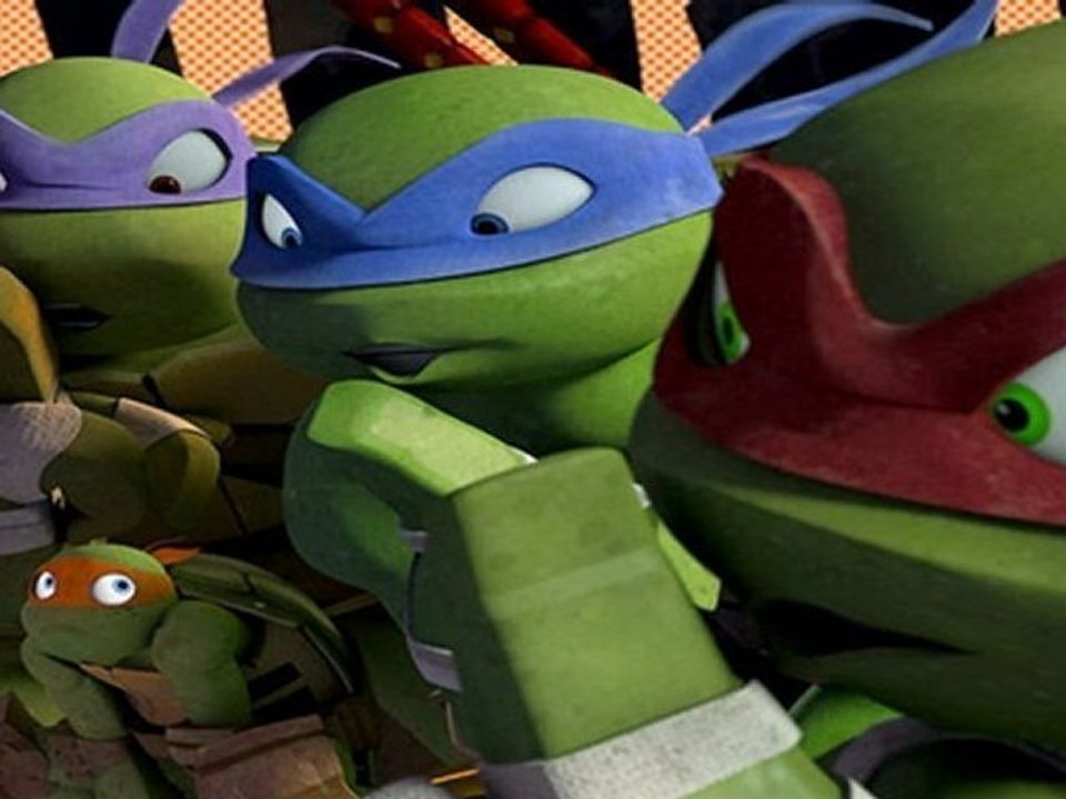 Teenage Mutant Ninja Turtles season 1 Episode 11 - Mousers Attack ...