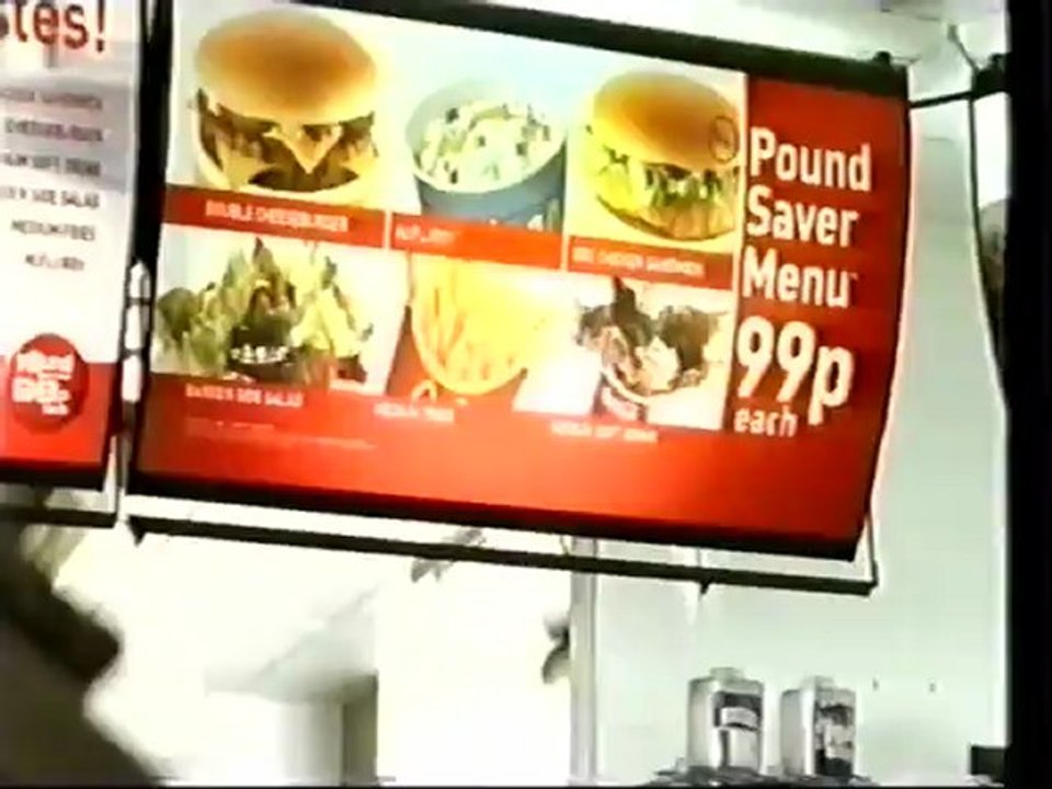 McDonald's: Pound Saver Menu [HD] - video Dailymotion