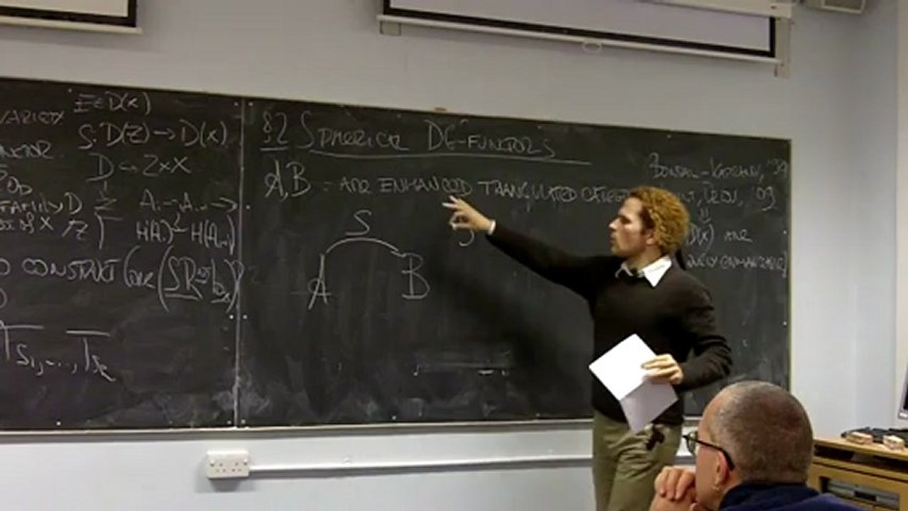 Spherical DG-functors - Timothy Logvinenko - video Dailymotion
