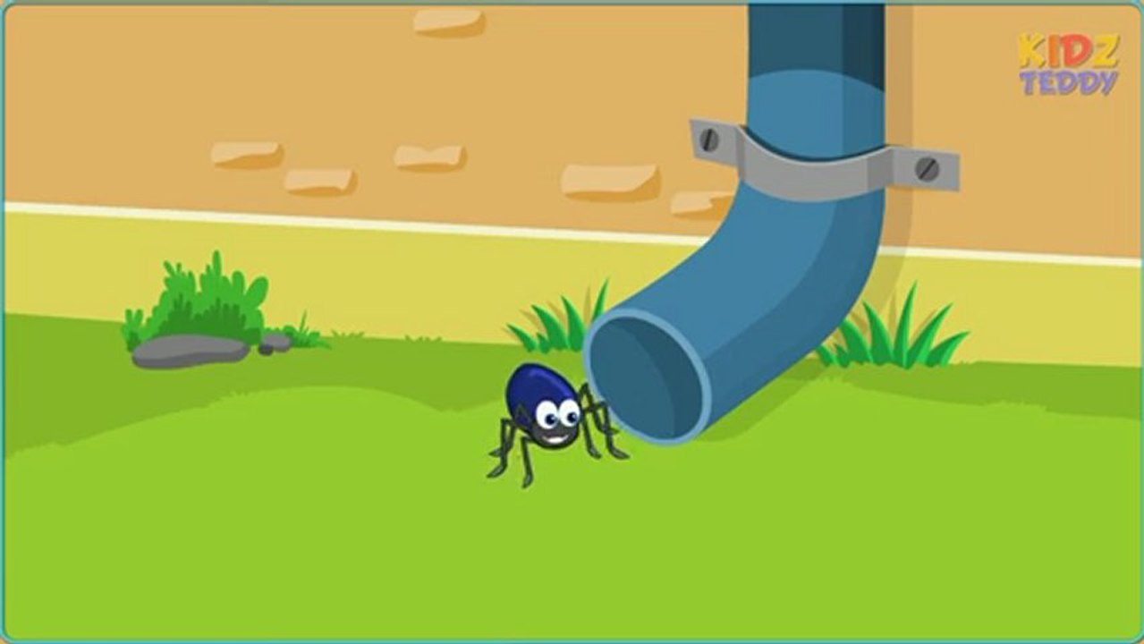 Incy Wincy Spider (Itsy Bitsy Spider) - Nursery Rhymes With Lyrics ...