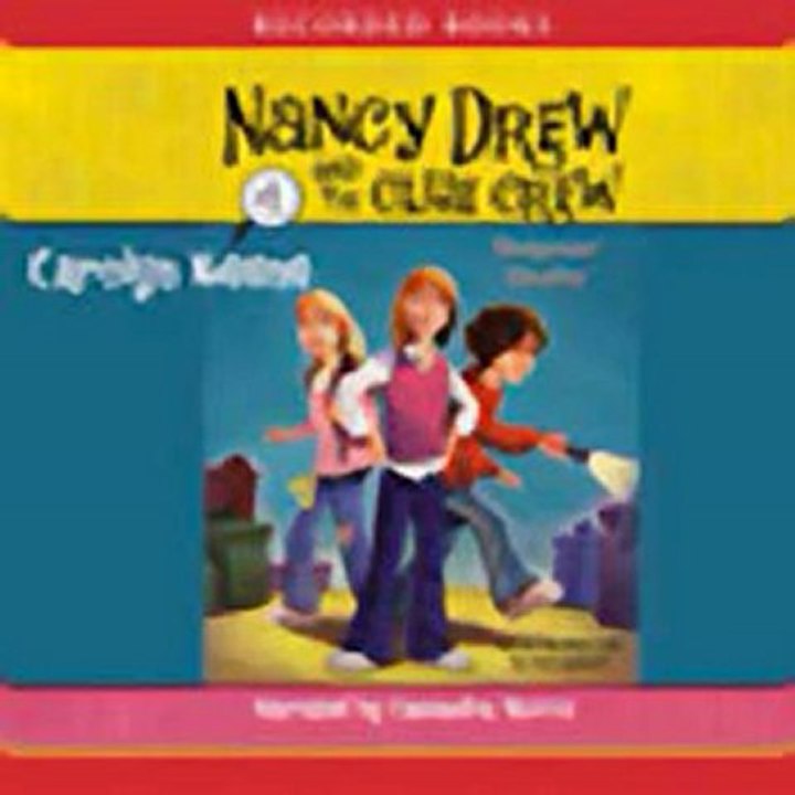 Sleepover Sleuths Nancy Drew and the Clue Crew, Book 1 (Unabridged ...