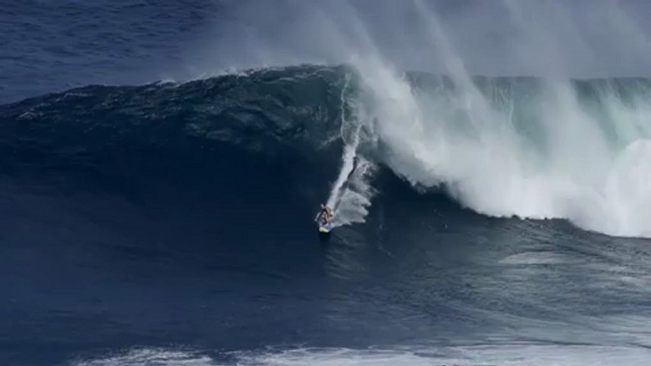 Jeff Rowley Big Wave Surfing Sony FS700 Super Slow Motion 120fps Jaws ...