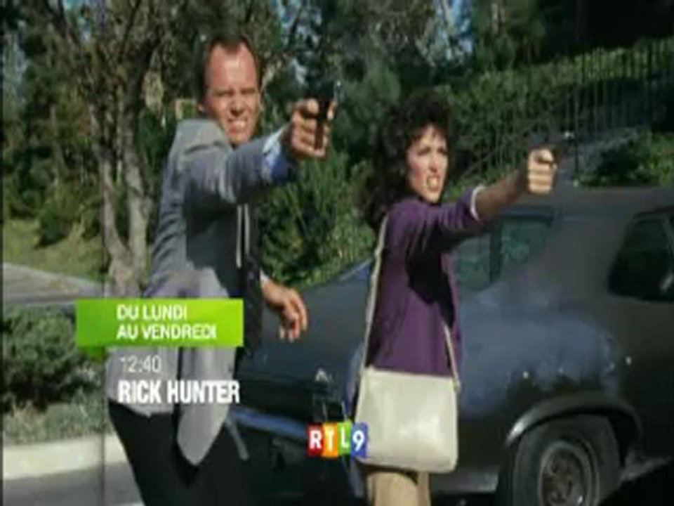 Rick Hunter - Bande annonce - Vidéo Dailymotion