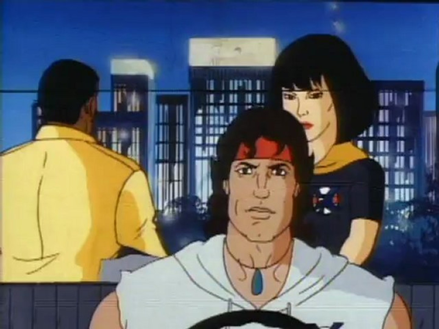 Top 129+ Rambo cartoon series - Tariquerahman.net