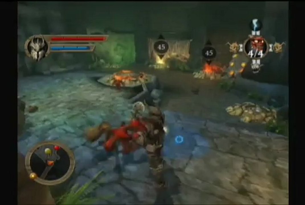 OverLord : Dark Legend (Wii) - Playthrough [Part 5] - video Dailymotion