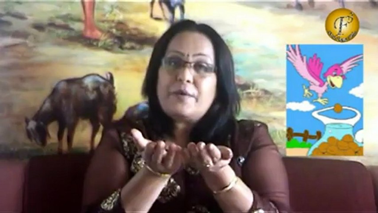 Folk Tales - Pyasa Kauwa ( The Thristy Crow ).mp4 - video Dailymotion