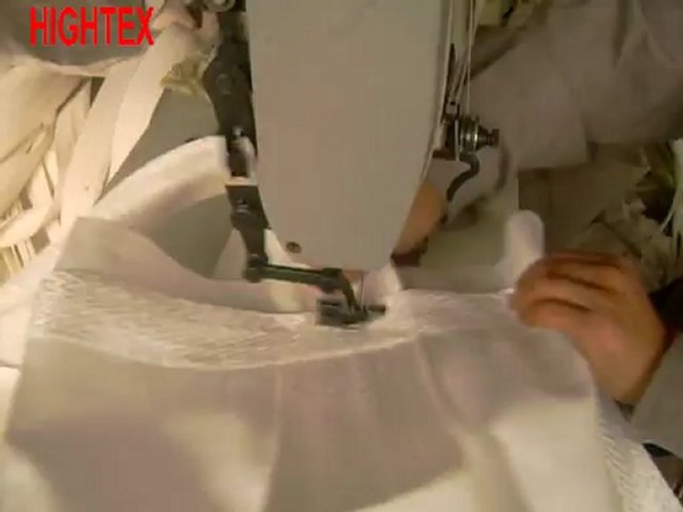 Big Bag lockstitch sewing machine for attaching container belts - video ...