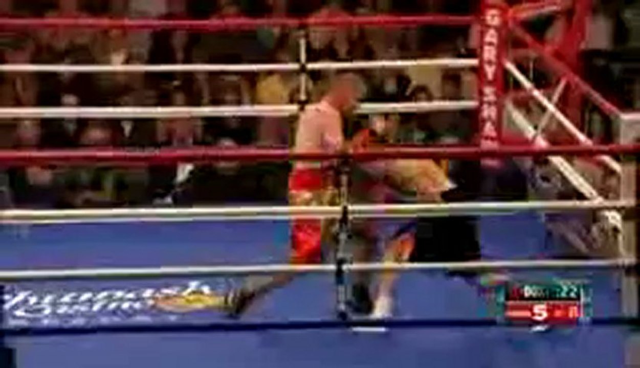 Archie Ray Marquez vs Rynell Griffin Friday, Jan 11, 2013 - video ...