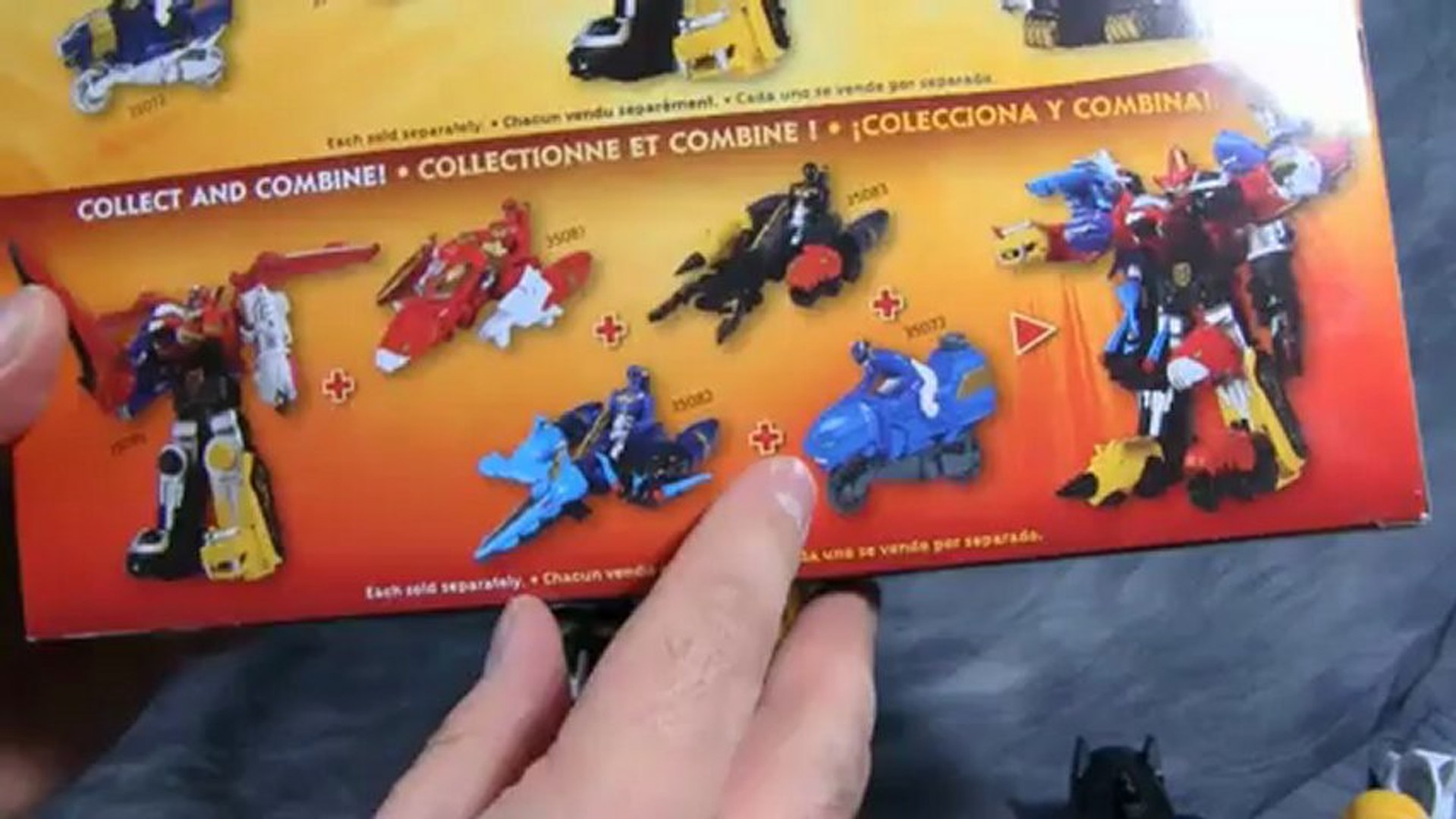 Power Rangers Megaforce Land Brothers